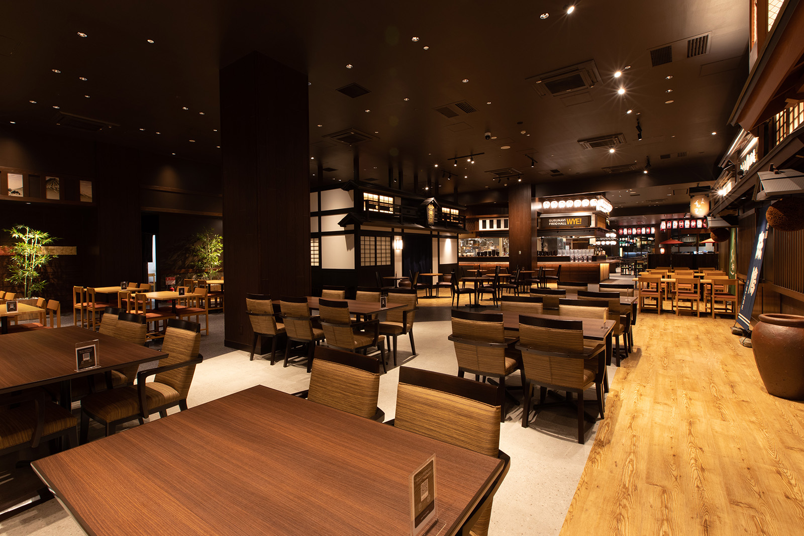 GURUNAVI FOODHALL WYE 天空橋 新装工事 | 株式会社チョウエイハンズ